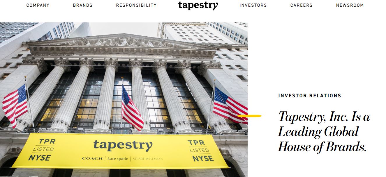 米国株のTapestry（コーチ）とCapri（マイケルコースやジミーチュウ） | GlamStocks